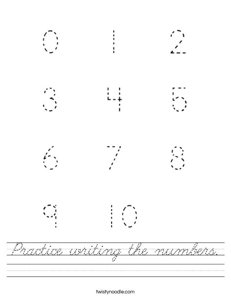 Image result for Cursive Writing Numbers
