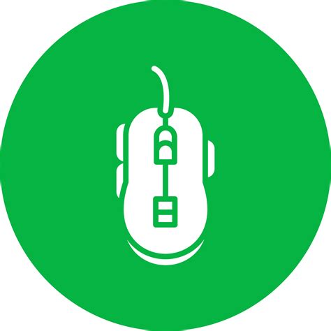 Gaming Mouse Vector Icon 15998649 Vector Art at Vecteezy