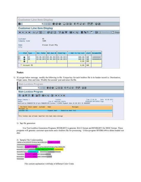 Image result for SAP Lockbox Configuration Tutorial 2