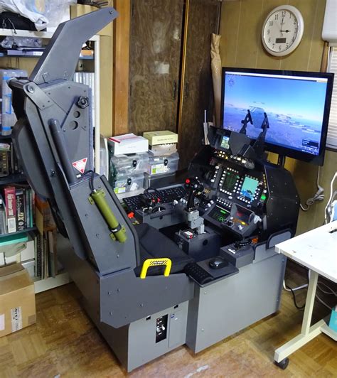 Image result for Home Cockpit Simulator