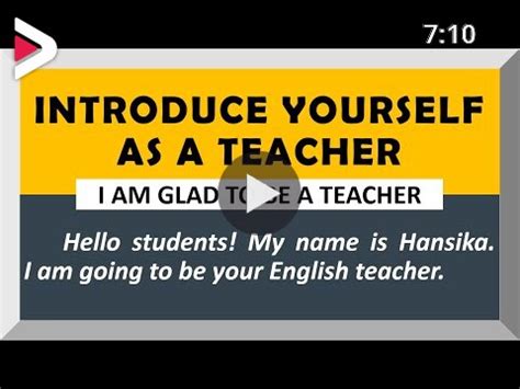 Image result for Tutor Introduction Sample