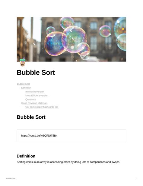 Image result for Fast Bubble Sort