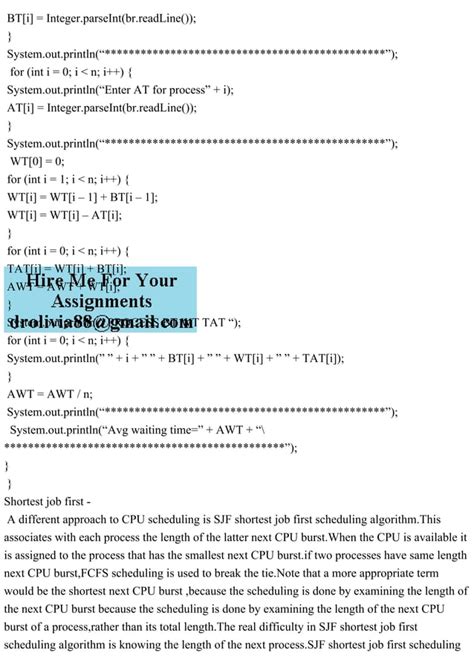 Image result for First Come First Serve Scheduling Algorithm
