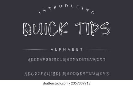 Image result for Quick Tips Font Design