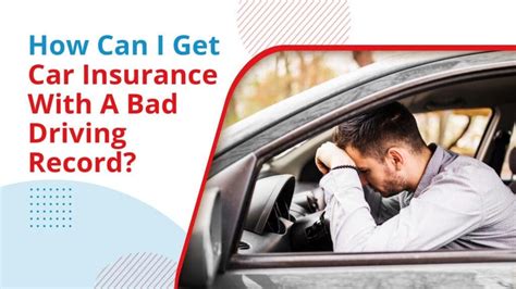 Image result for Auto Insurance Bad Driving Record