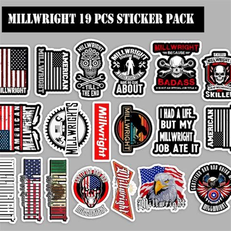 Image result for Millwright Stickers