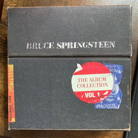Image result for Bruce Springsteen Box Set Unboxing