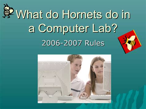 Image result for 15 Lab Rules a Computer