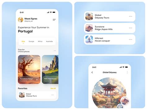 Image result for Digital Tour Guide Samples