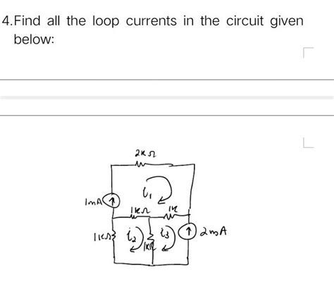 Image result for Multi-Loop Circuits Finding Currents