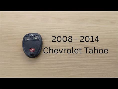 Image result for How to Program Key FOB for 2011 Chevy Tahoe
