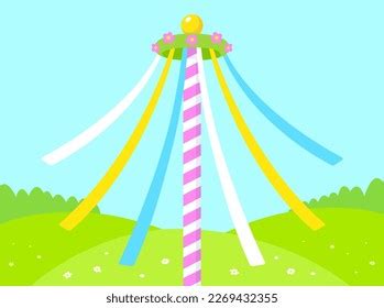 Image result for Pagan Maypole Dancing
