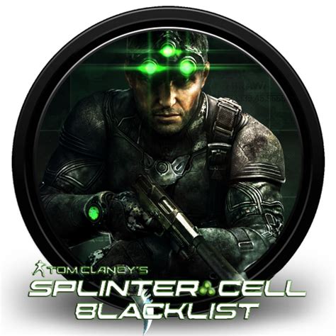 Image result for Splinter Cell Blacklist Game Icon