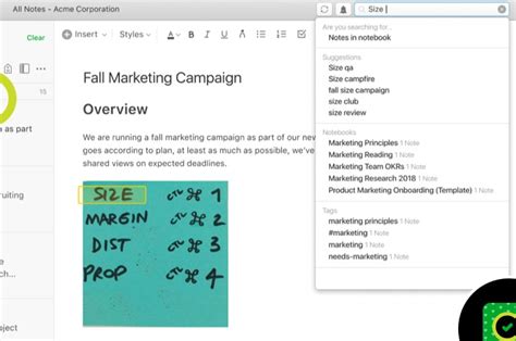 Image result for OneNote Functions