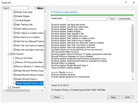 Image result for Tweak UI Features