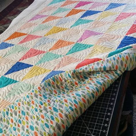 Image result for Triangle Baby Quilt Pattern