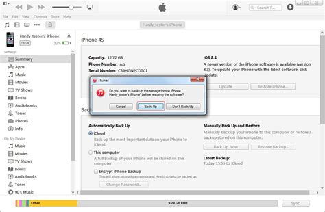 Image result for Reset iPhone with Computer