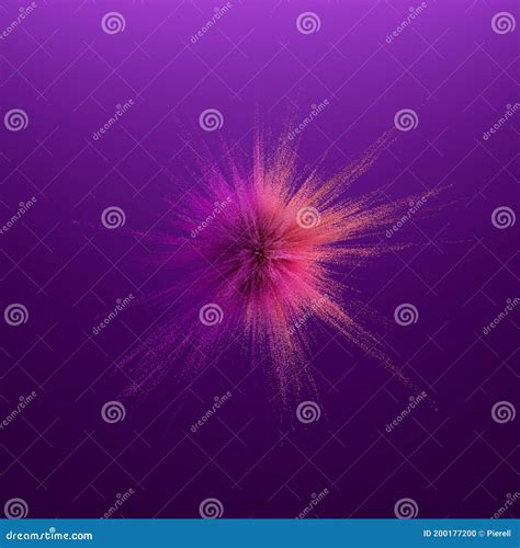 Image result for Exploding Crystal Violet Dust Light