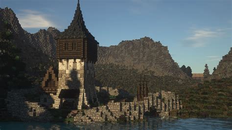 Image result for Minecraft Simple Watchtower