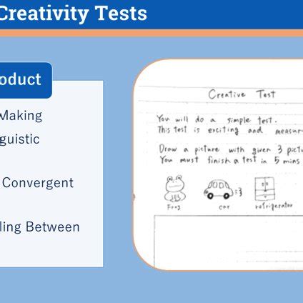 Image result for Creativity Test Examples