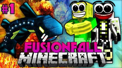 Image result for Minecraft FusionFall Modpack