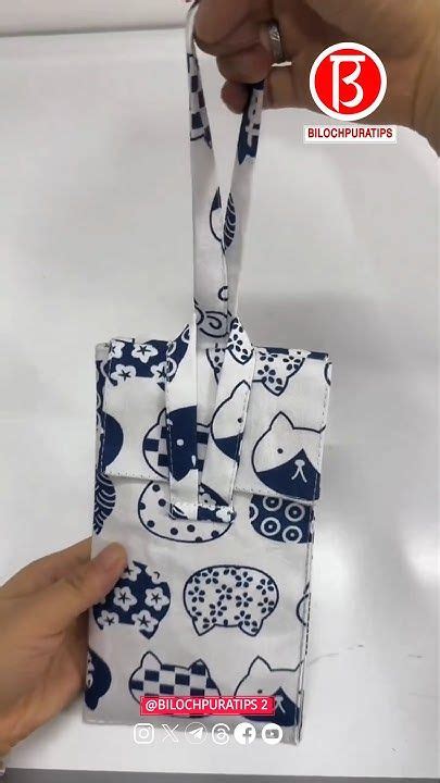 Image result for Phone Bag Sewing Tutorial