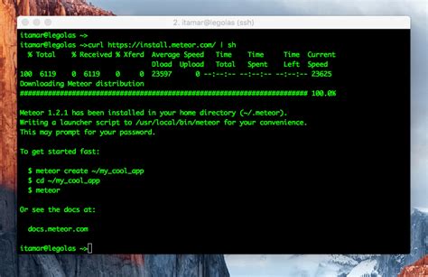 Image result for Meteor for Windows Install
