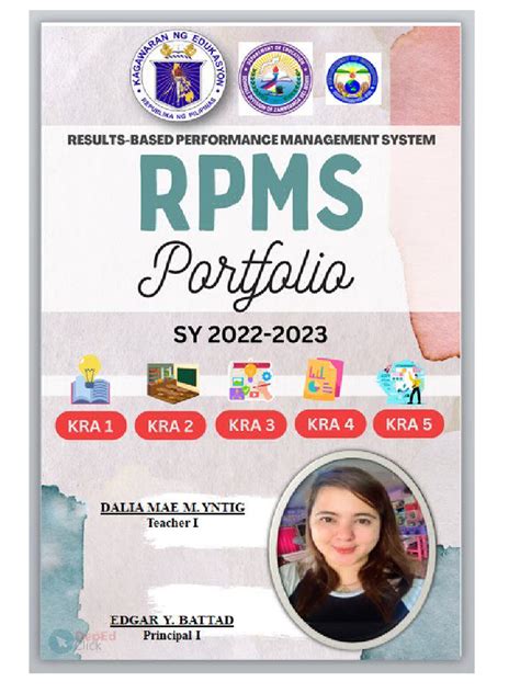 Image result for RPMS Portfolio Tips