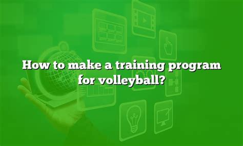 Image result for Free Volleyball Training Program