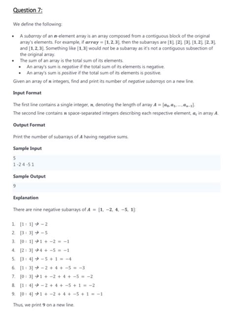 Image result for Array and Subarray