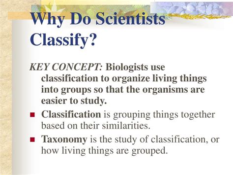Image result for Why Do Biologists Use Classification
