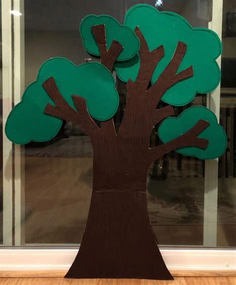 Image result for Handmade Cardboard Tree