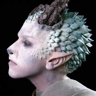 Image result for Alien Contacts with Make Up