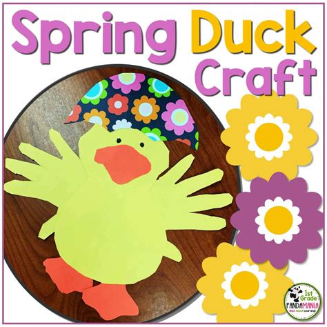 Image result for First Grade Spring Crafts