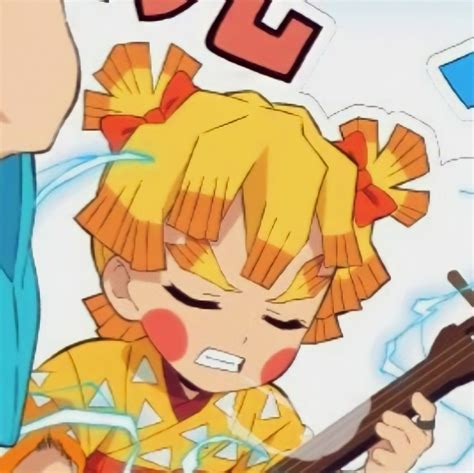 Image result for Zenitsu Demon Slayer Mark