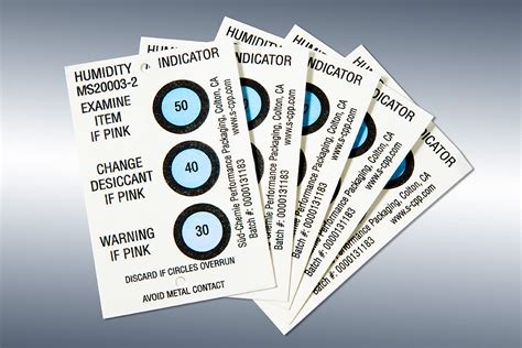 Image result for Humidity Indicator Card How to Read