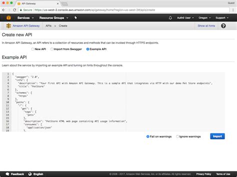 Image result for AWS API Gateway Examples