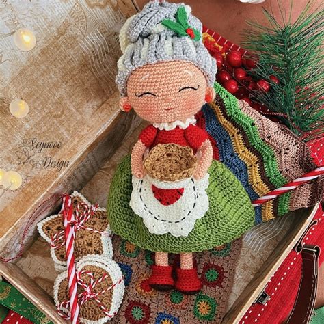 Image result for Santa Doll Patterns