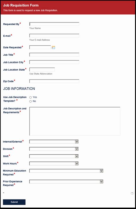 Image result for Requisition Assistant Form