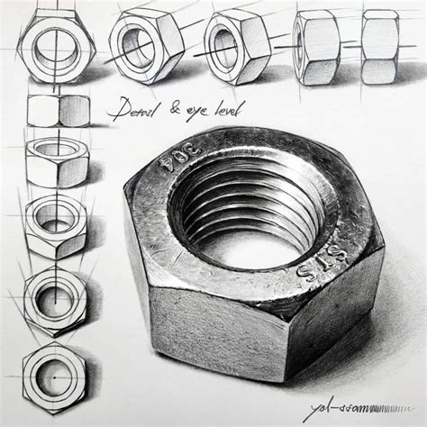 Image result for Metallic Object Drawing