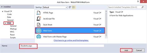 Image result for Using Web API with ASP.NET Web Forms