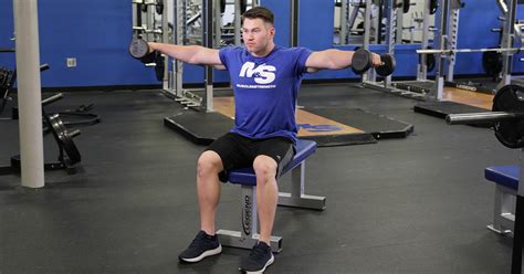 Image result for Side Lateral Raises Form
