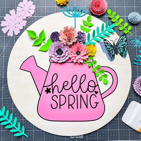 Image result for Hello Spring SVG Free