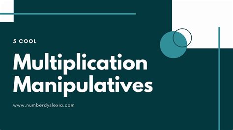 Image result for Multiplication Math Manipulatives