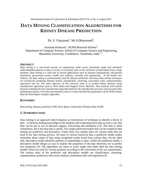 Image result for Data Mining Classification Algorithms