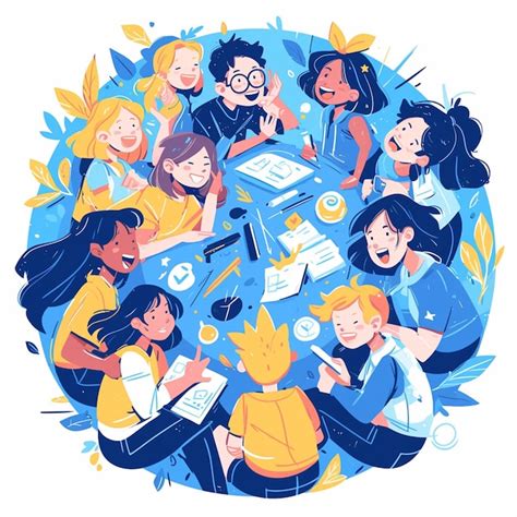 Image result for Collaborative Learning Animation