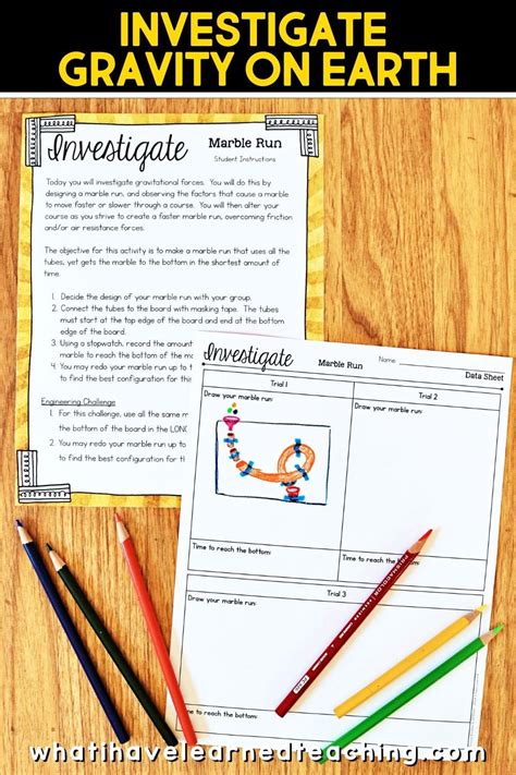 Image result for Gravity Science Experiments Fifth Grade