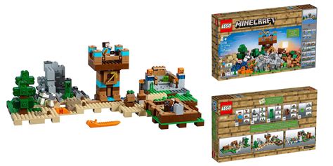 Image result for LEGO Minecraft Box
