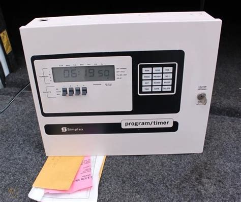 Image result for Simplex Master Clock System