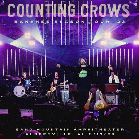 Image result for Counting Crows Setlist